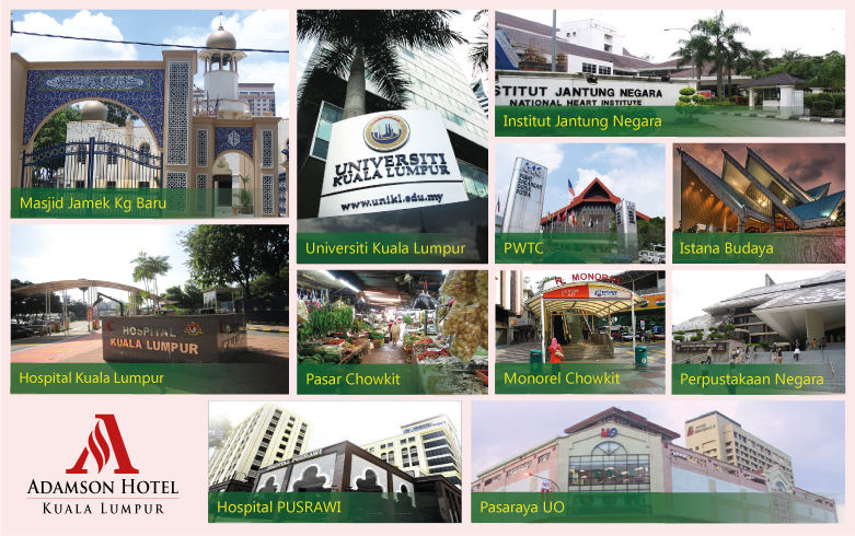 Adamson Hotel Kuala Lumpur – Memang Berpatutan!