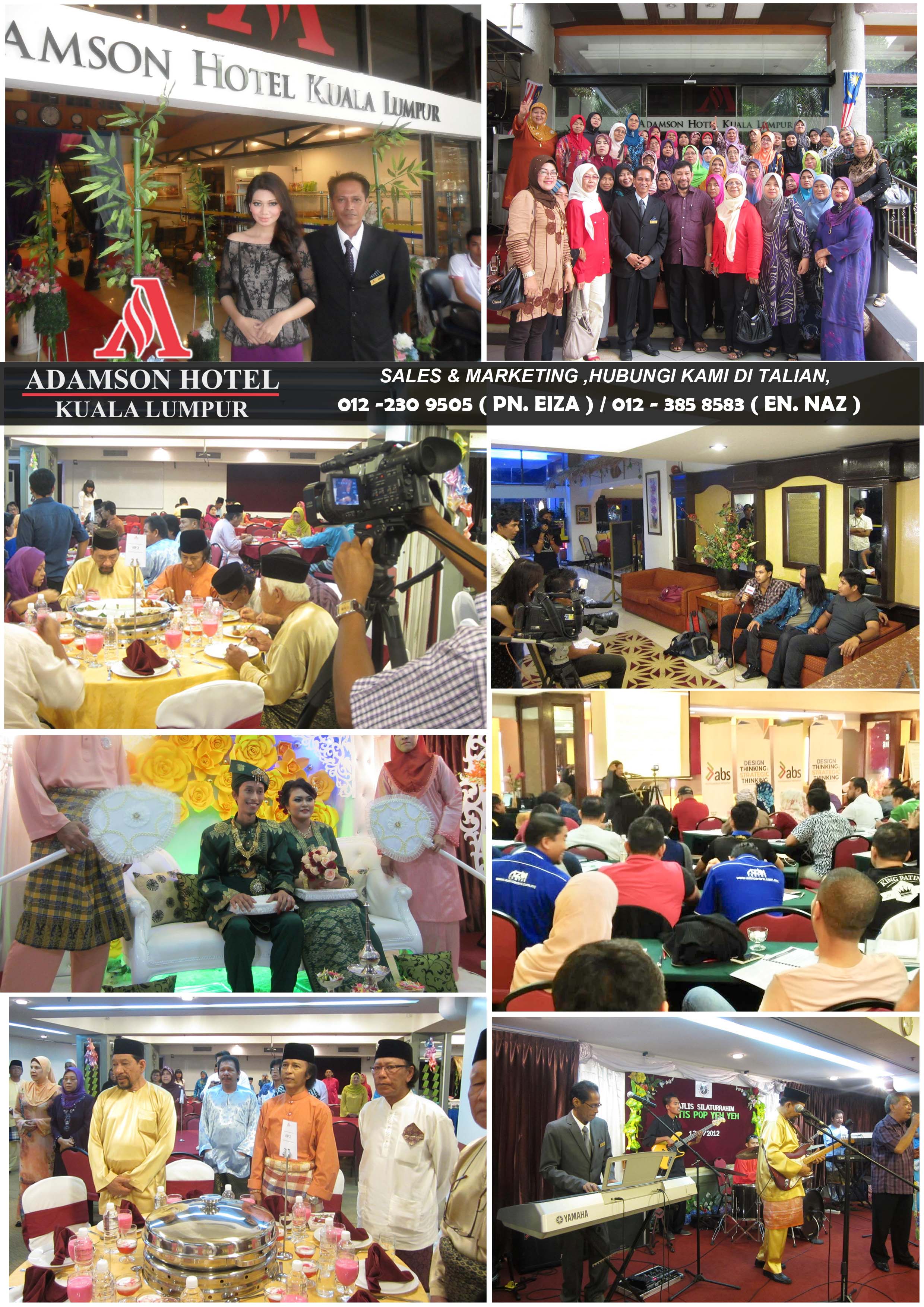 Adamson Hotel Kuala Lumpur – Memang Berpatutan!